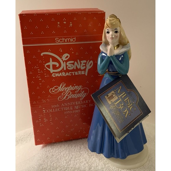 Disney | Accents | Disney Sleeping Beauty Music Box By Schmid 3th ...